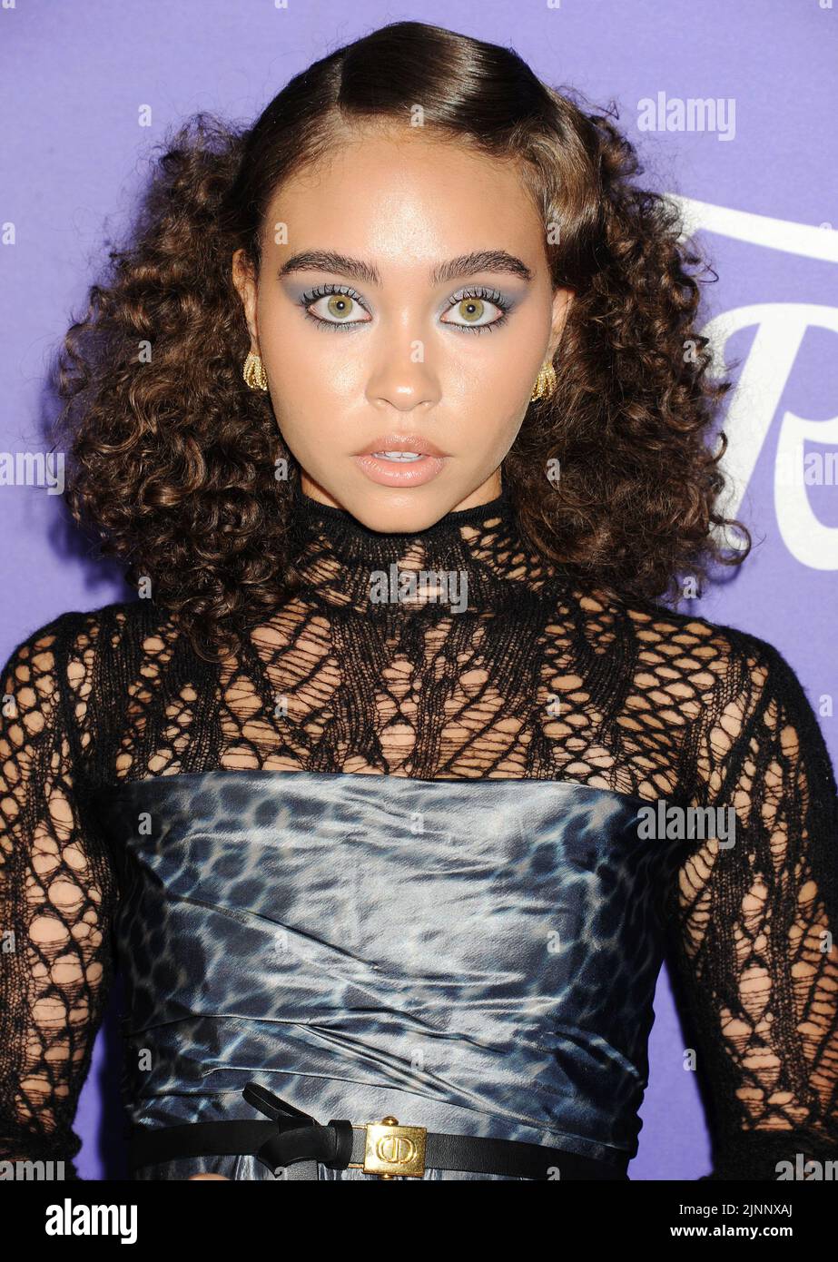 HOLLYWOOD, CA - AUGUST 11: Bailey Bass attends Variety's 2022 Power Of ...