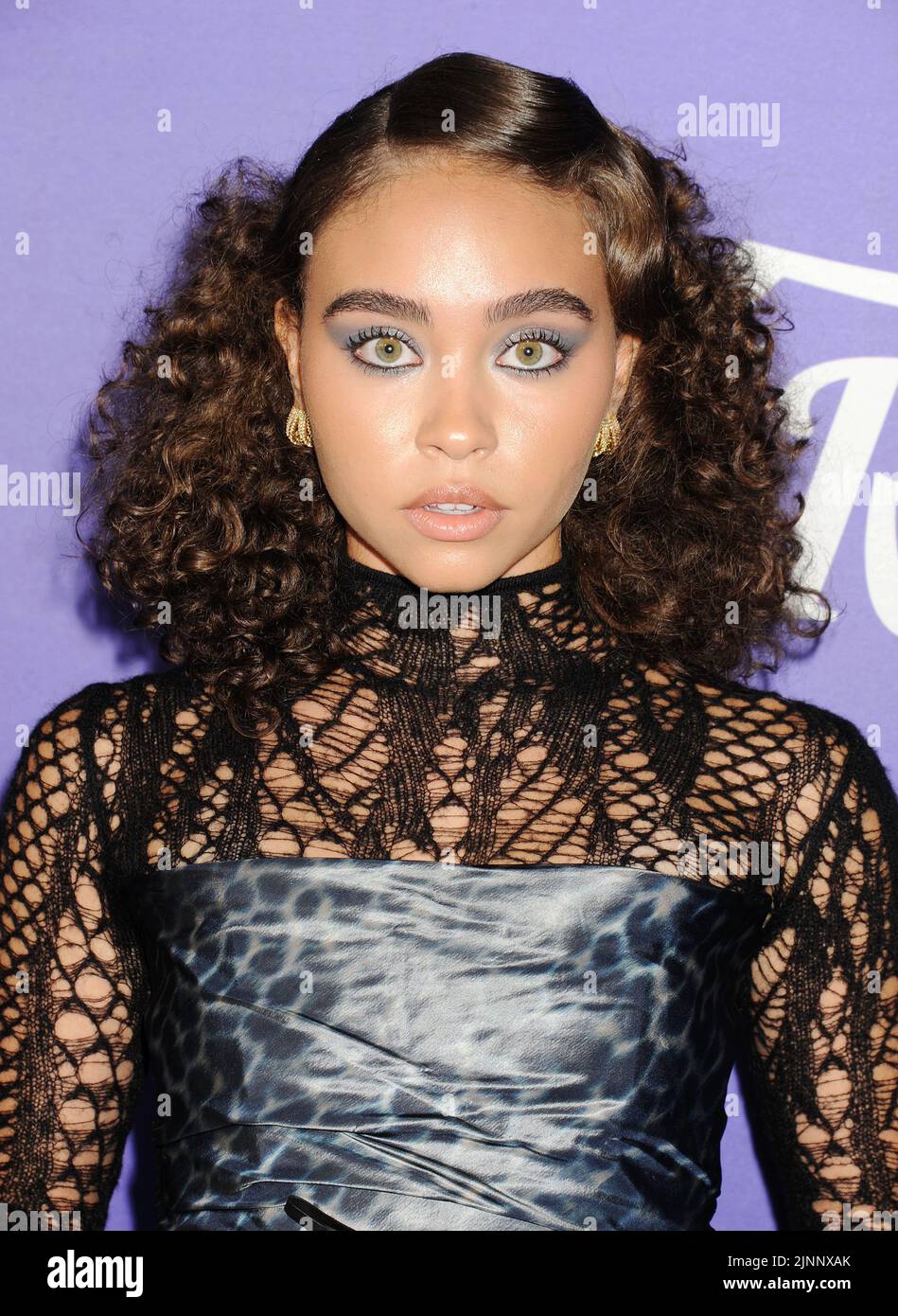 HOLLYWOOD, CA - AUGUST 11: Bailey Bass attends Variety's 2022 Power Of ...