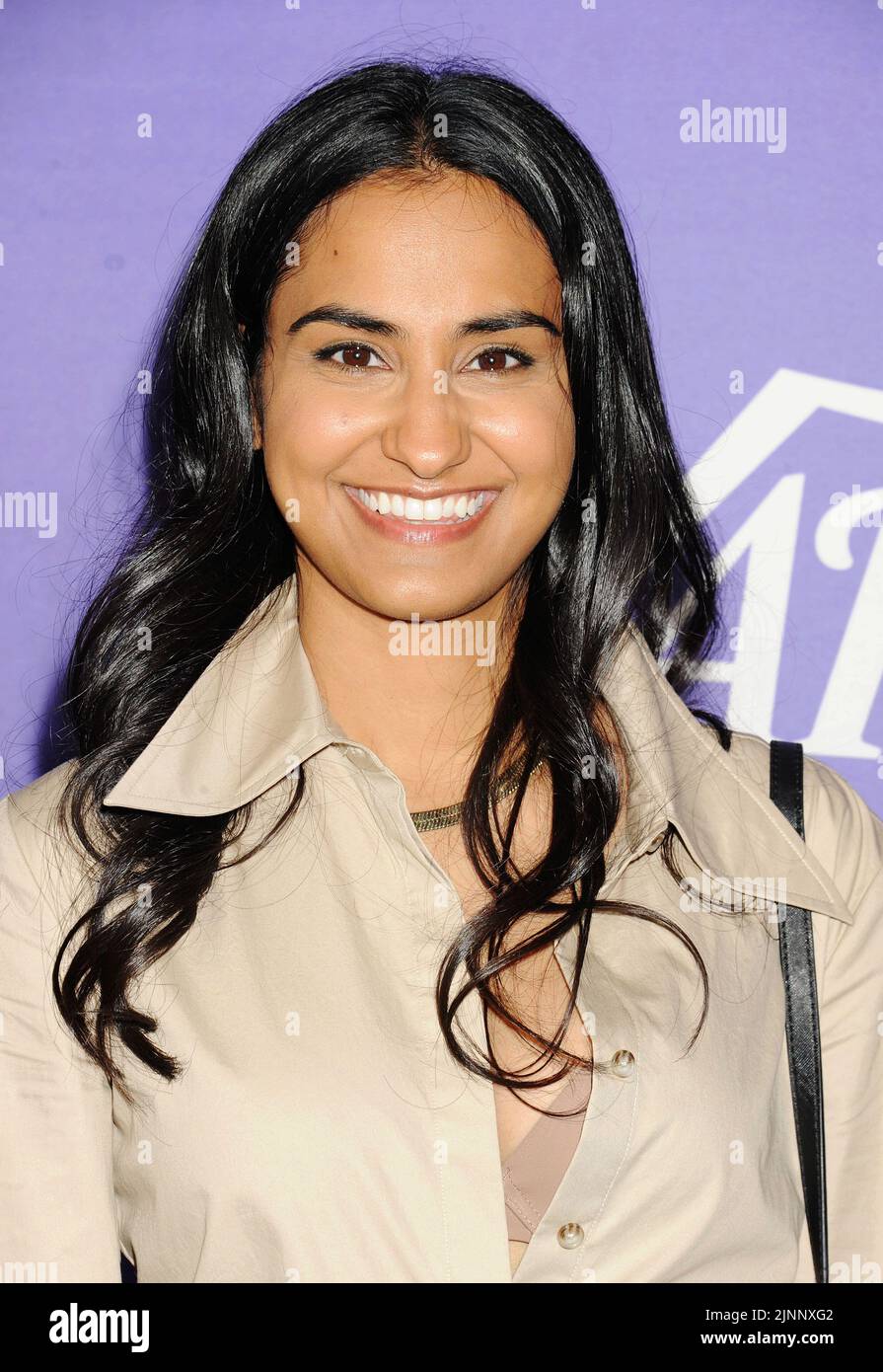 HOLLYWOOD, CA - AUGUST 11: Amit Kaur attends Variety's 2022 Power Of ...