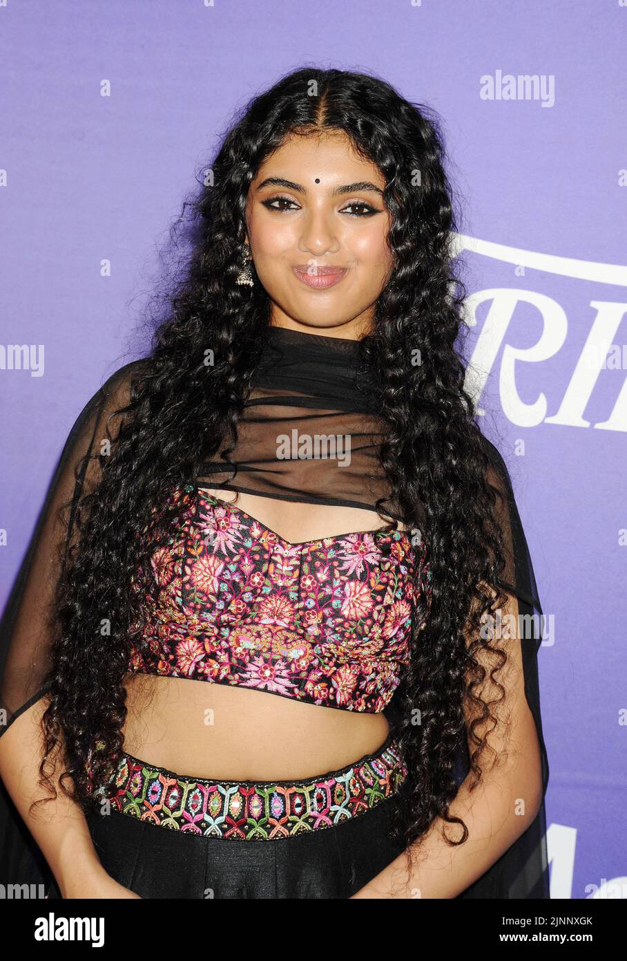 HOLLYWOOD, CA - AUGUST 11: Avantika attends Variety's 2022 Power Of ...