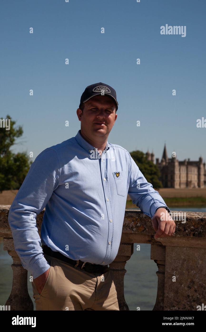 UK. 12th Aug, 2022. 12th August 2022. An image of New Event Director ...