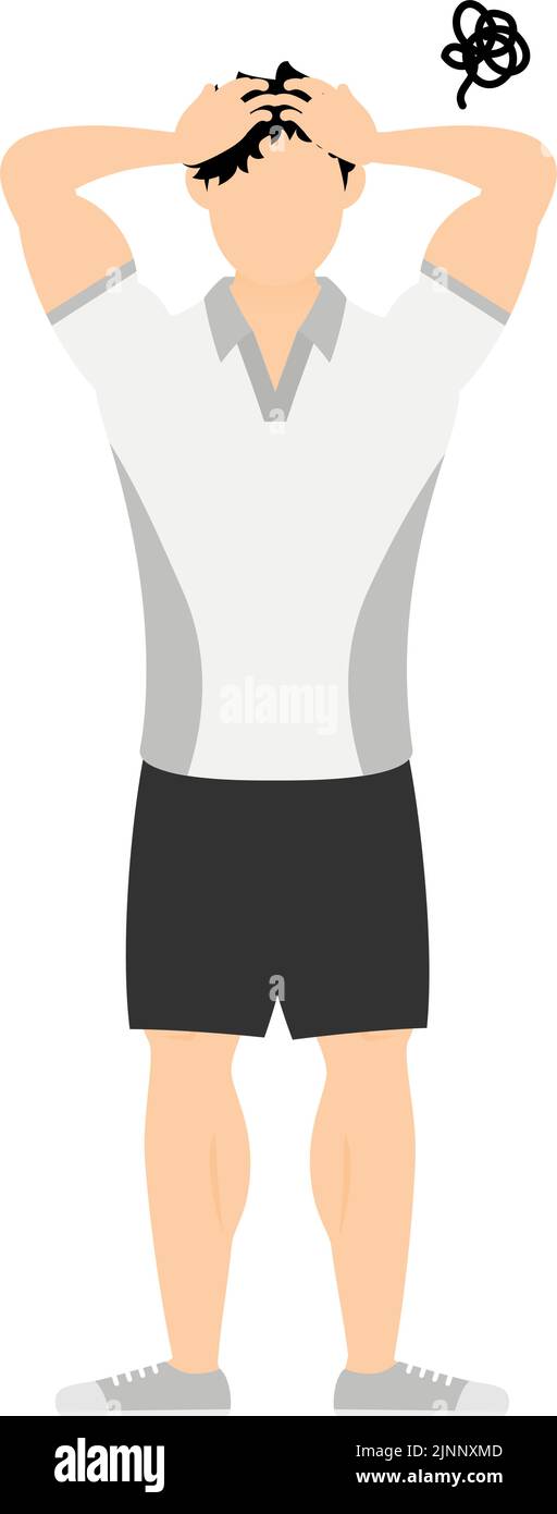 Trouble distress Stock Vector Images - Alamy