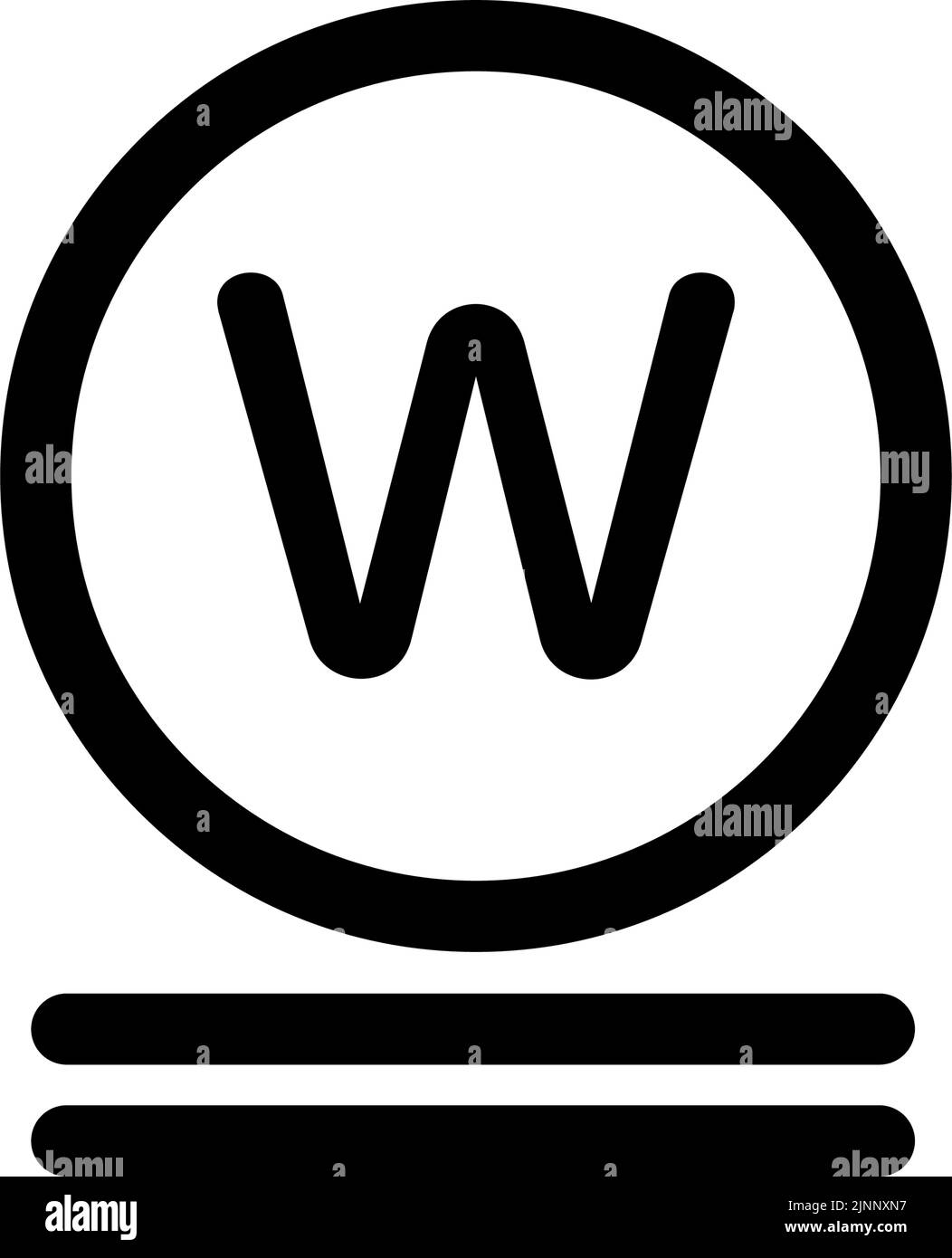 Washing indication icon, Very weak wet-cleaning treatment Stock Vector ...