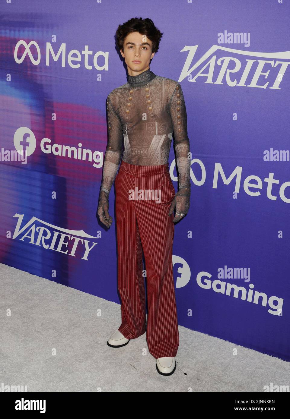 HOLLYWOOD, CA - AUGUST 11: Avi Angel attends Variety's 2022 Power Of ...