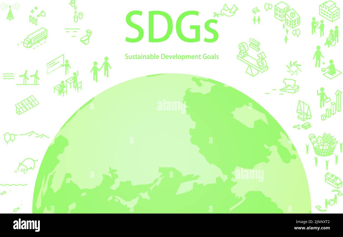 Sdgs icons hi-res stock photography and images - Alamy