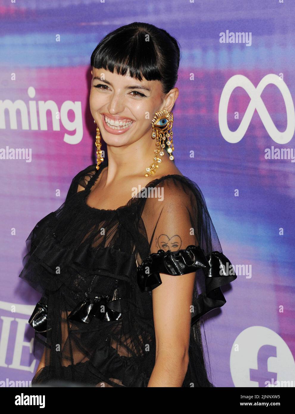 HOLLYWOOD, CA - AUGUST 11: Rebecca Black attends Variety's 2022 Power ...