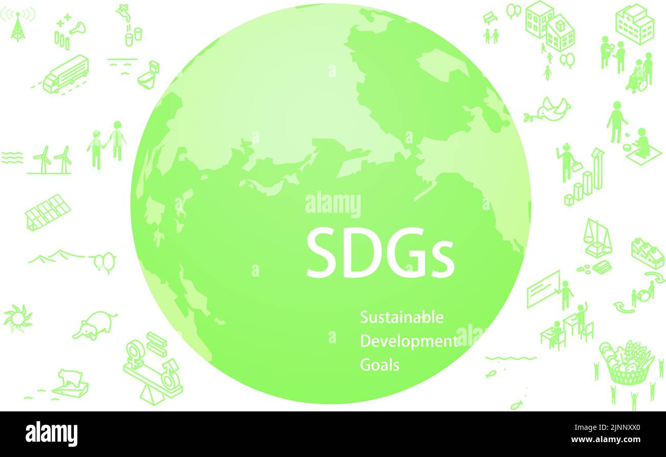 Sdgs icons hi-res stock photography and images - Alamy