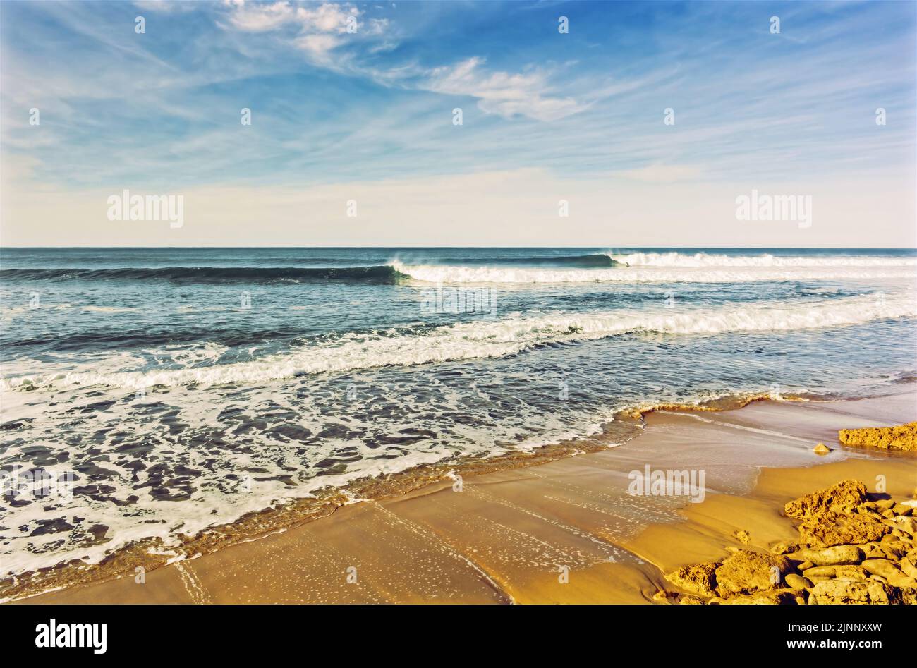 Waves at Bells Beach, Great Ocean Road, Victoria, Australia Stock Photo ...