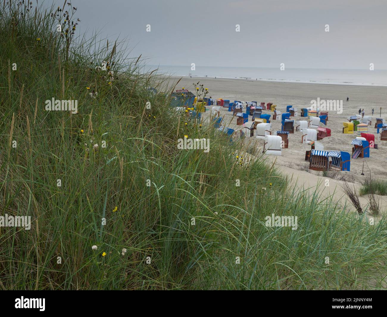 the island of Juist Stock Photo - Alamy