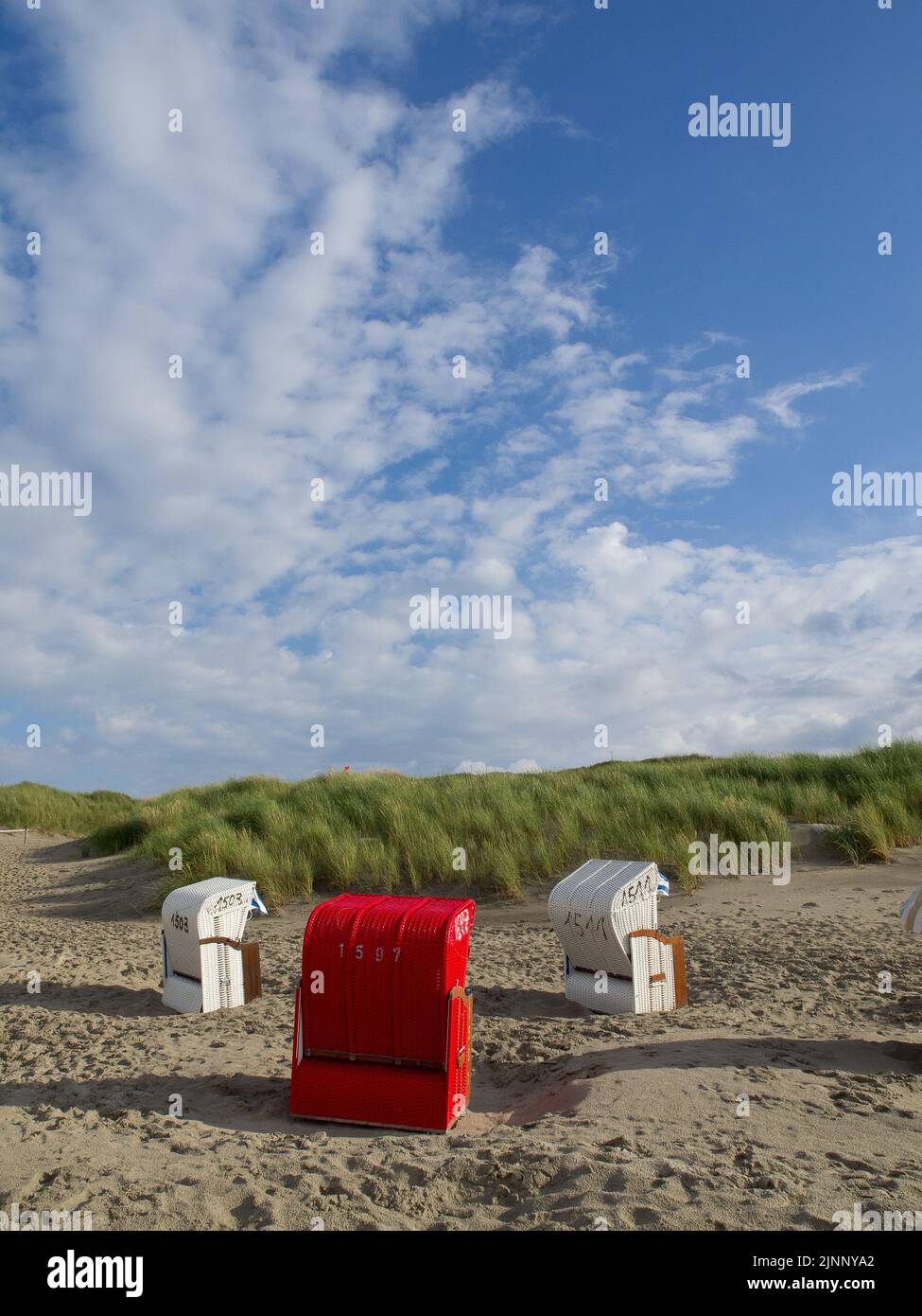 the island of Juist Stock Photo - Alamy
