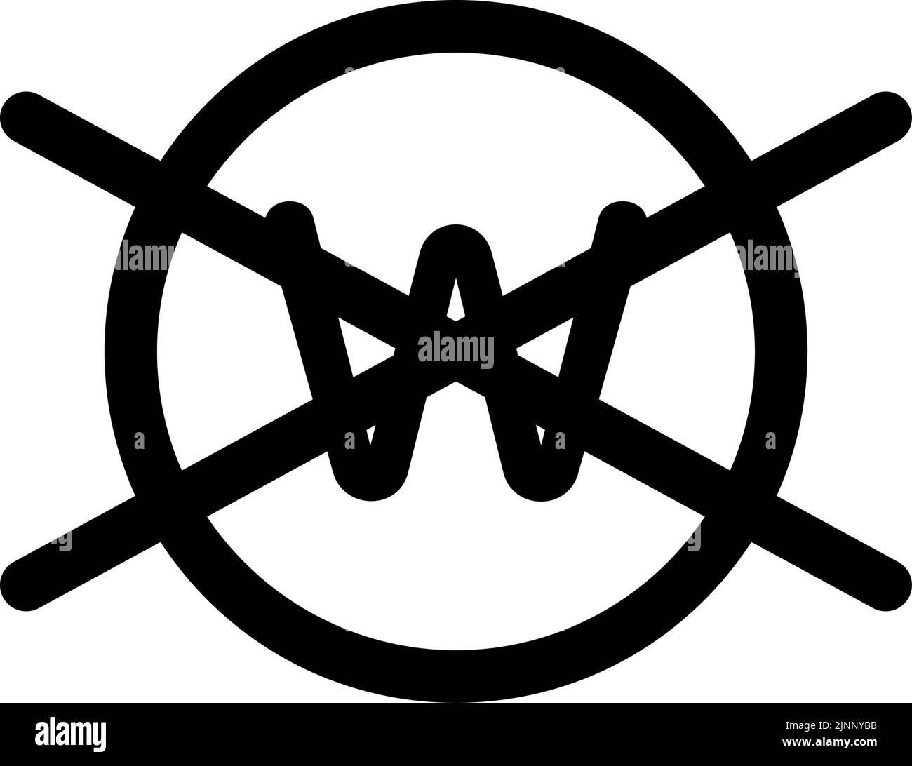 Wet cleaning icon simple Black and White Stock Photos & Images - Alamy