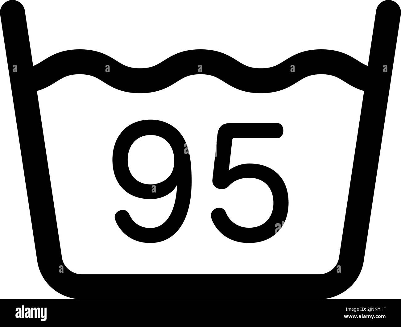 Washable icon vector vectors Stock Vector Images - Alamy