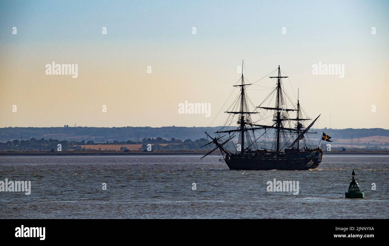Swedish east indiaman gotheborg hi-res stock photography and images - Alamy