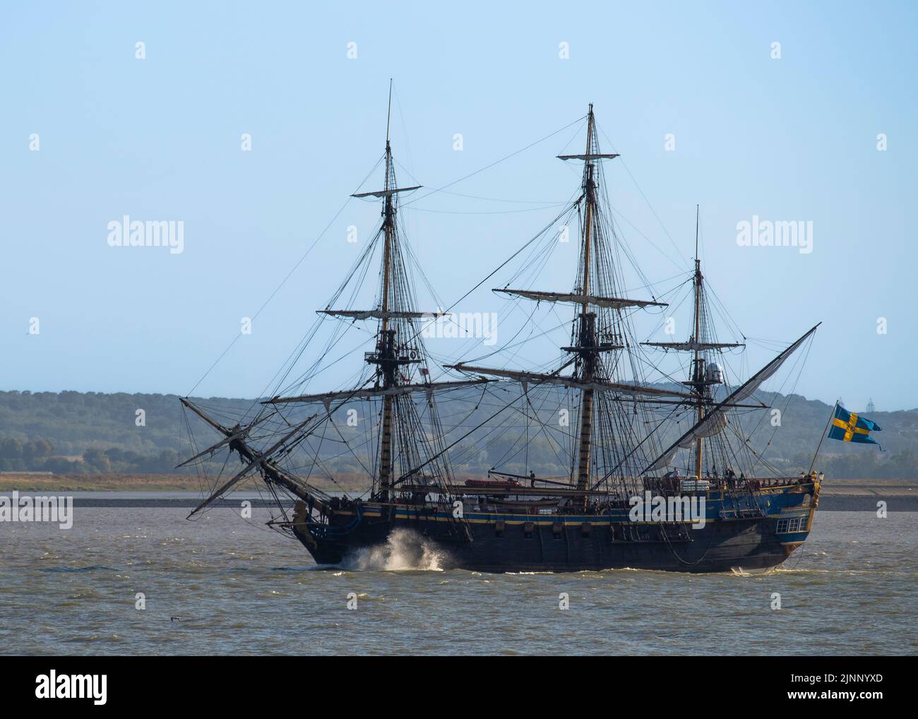 Swedish east indiaman gotheborg hi-res stock photography and images - Alamy