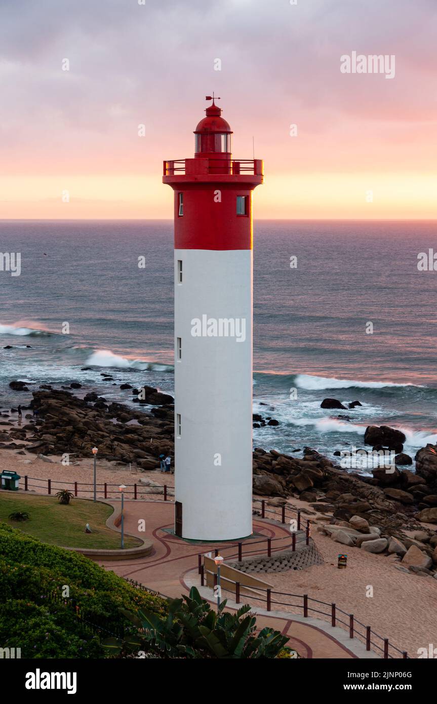 Umhlanga Lighthouse, KwaZulu-Natal Stock Photo - Alamy