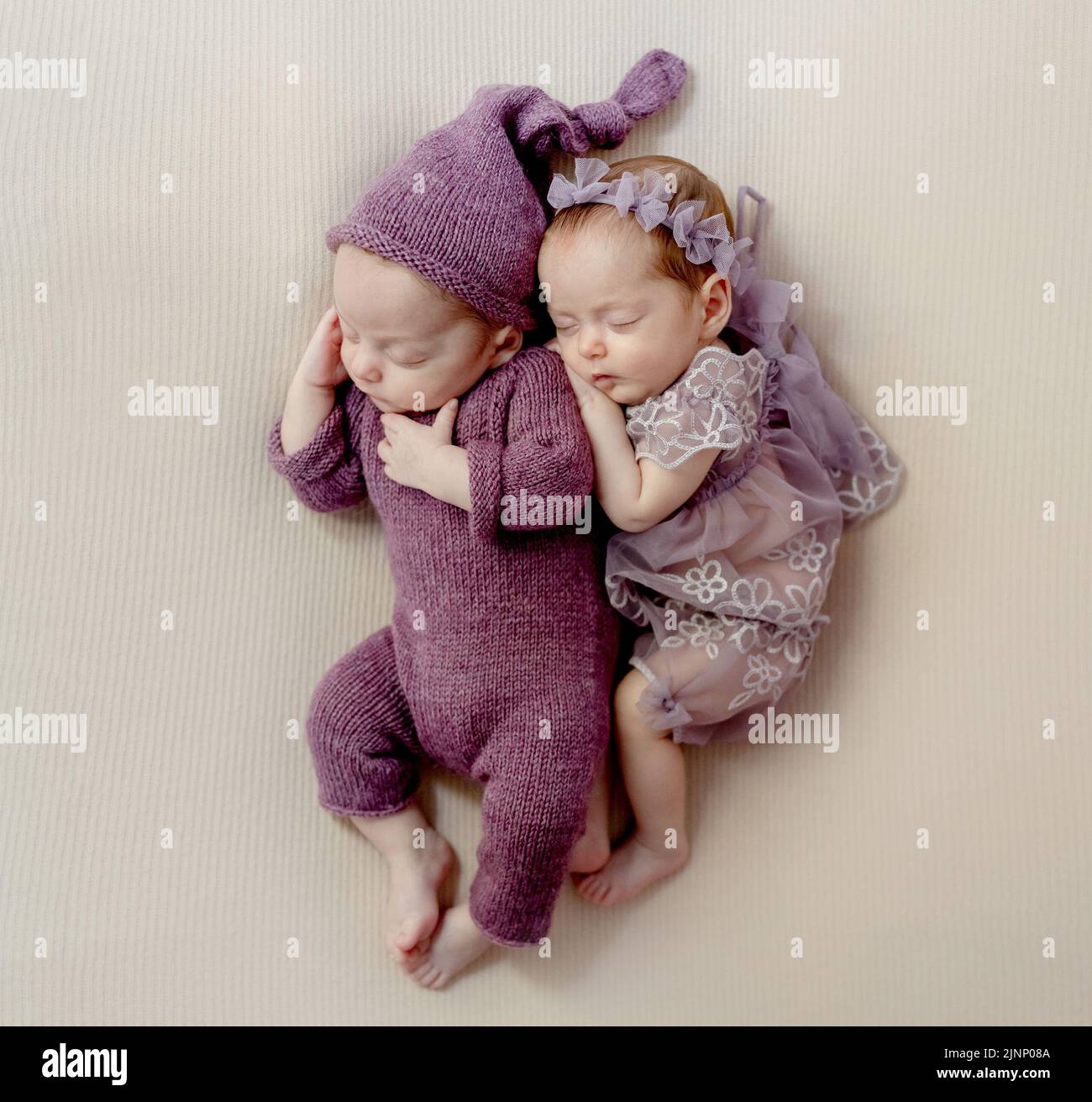 Newborn baby portrait Stock Photo - Alamy