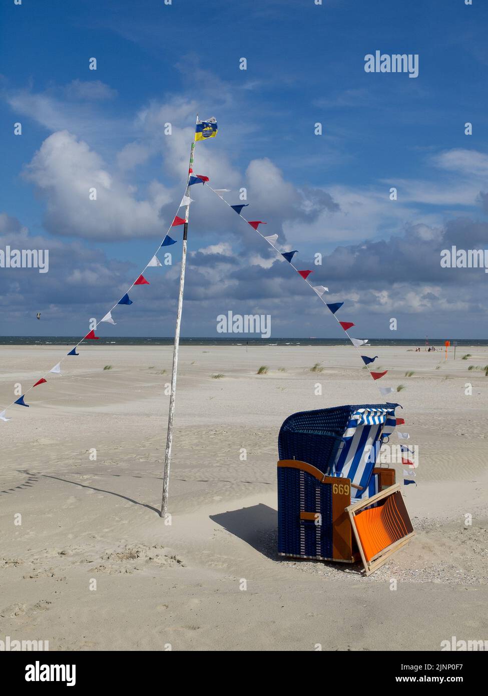 the island of Juist Stock Photo - Alamy