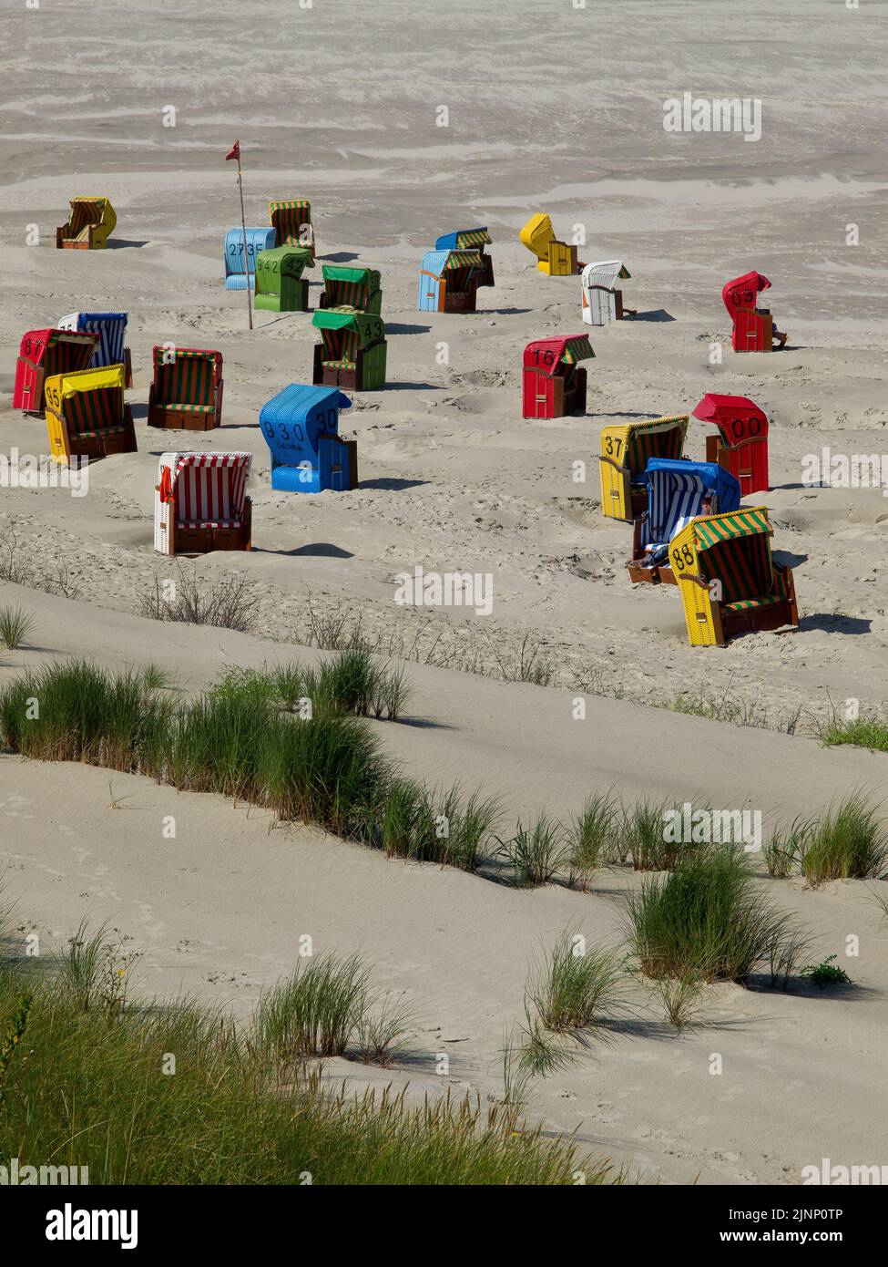 the island of Juist Stock Photo - Alamy