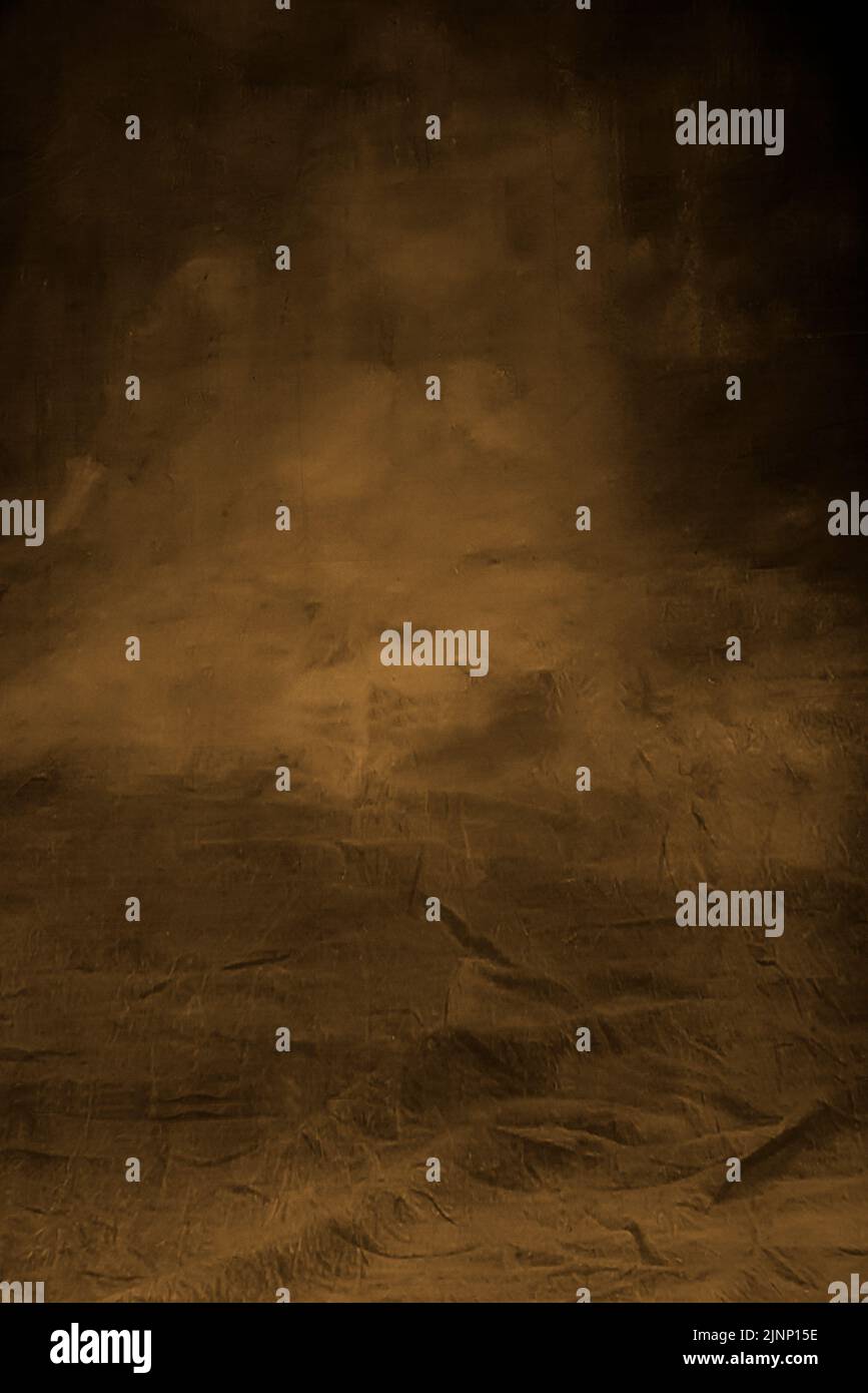 Dark vintage style photography background sheet with black shadows ...