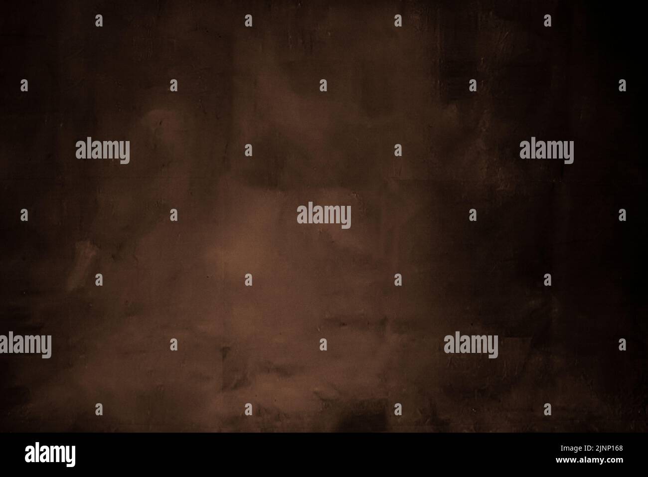Dark brown painted background with black shadows on both sides Stock ...