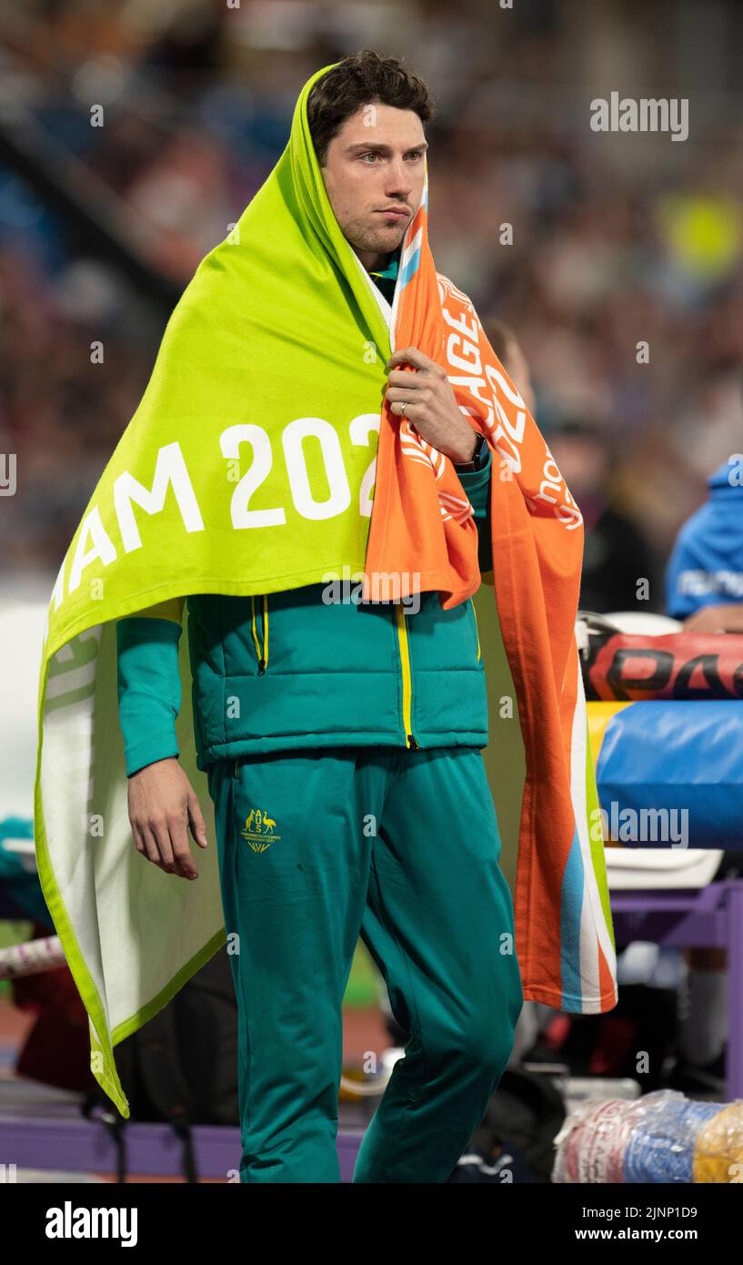 Angus Armstrong of Australia feeling the cold while competing in the ...