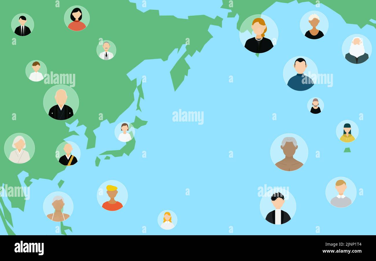 Middle aged japanese businessman Stock Vector Images - Alamy