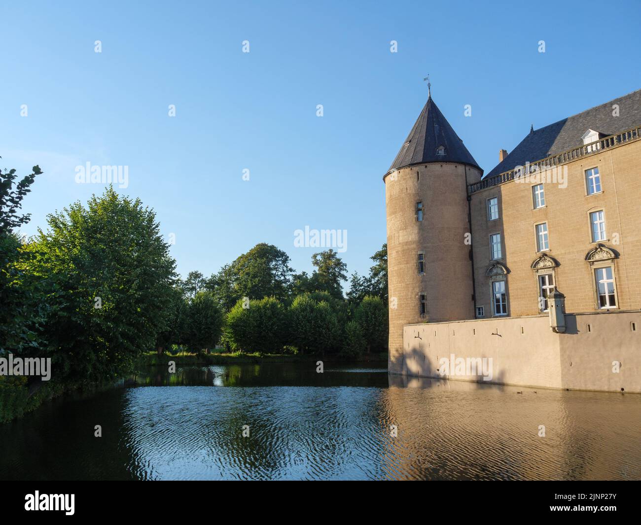 old castle in germany Stock Photo - Alamy