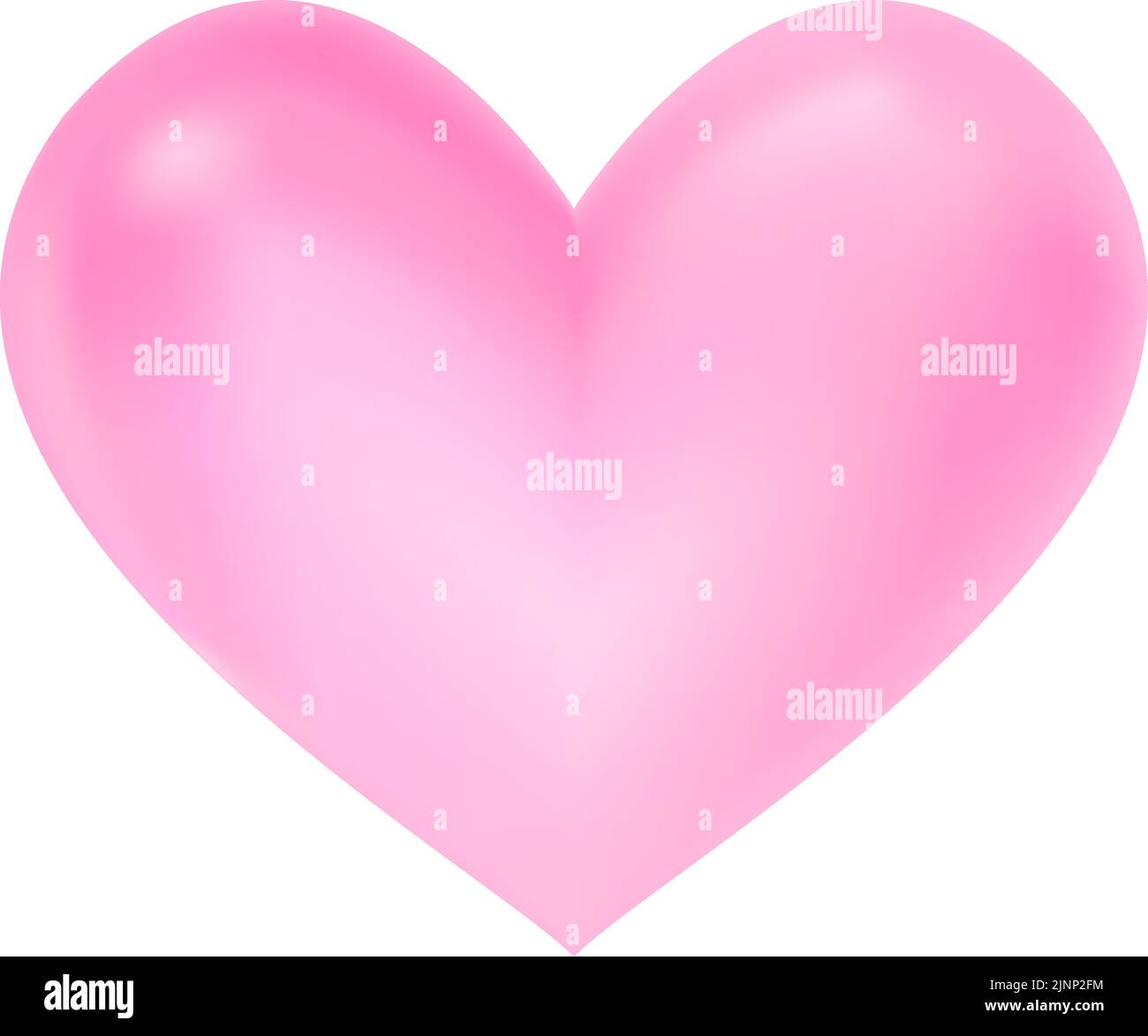 Sparkly pink heart Stock Vector Images - Alamy