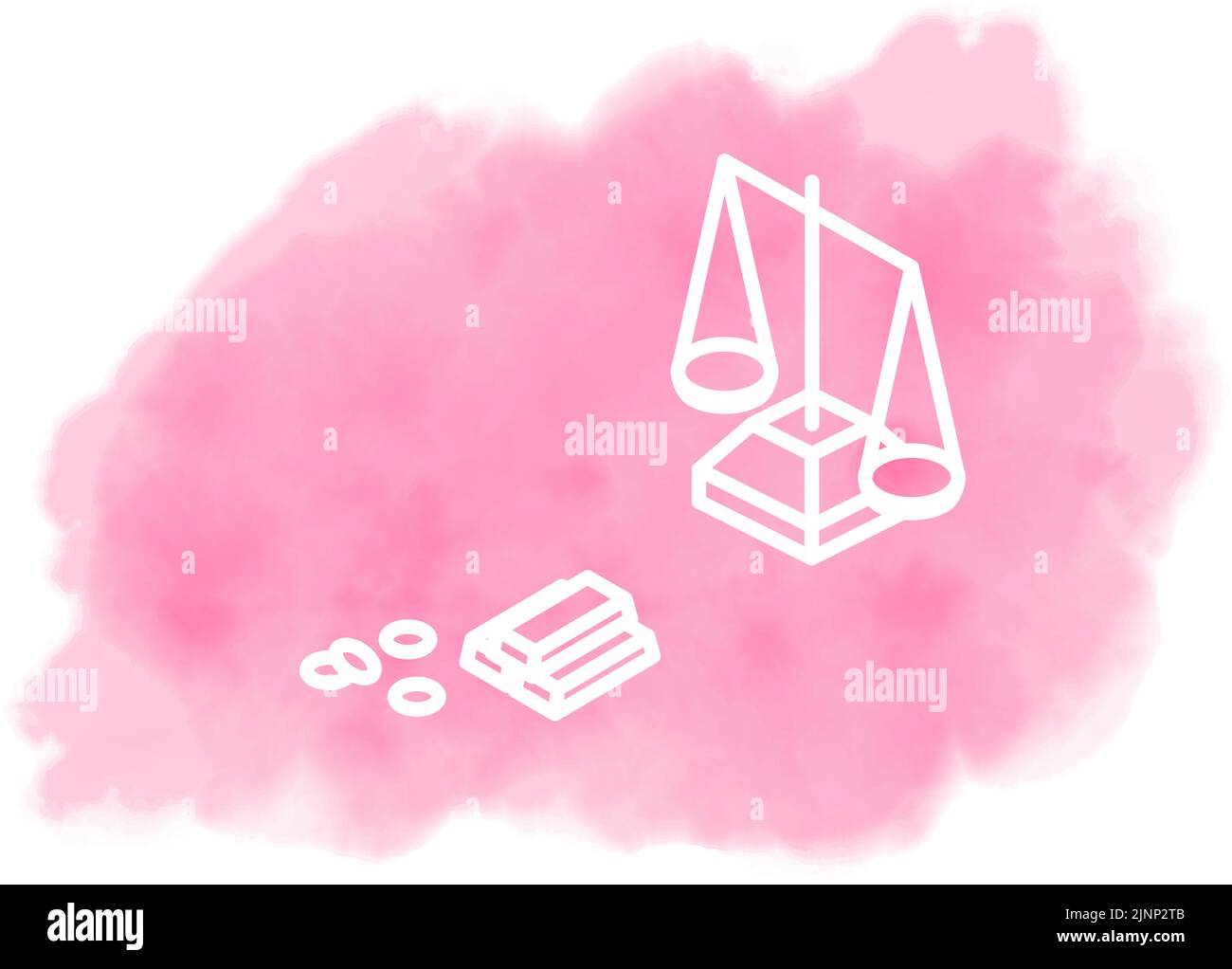 Watercolor Style Sdgs Goal 10 Reduced Inequalities Stock Vector Image