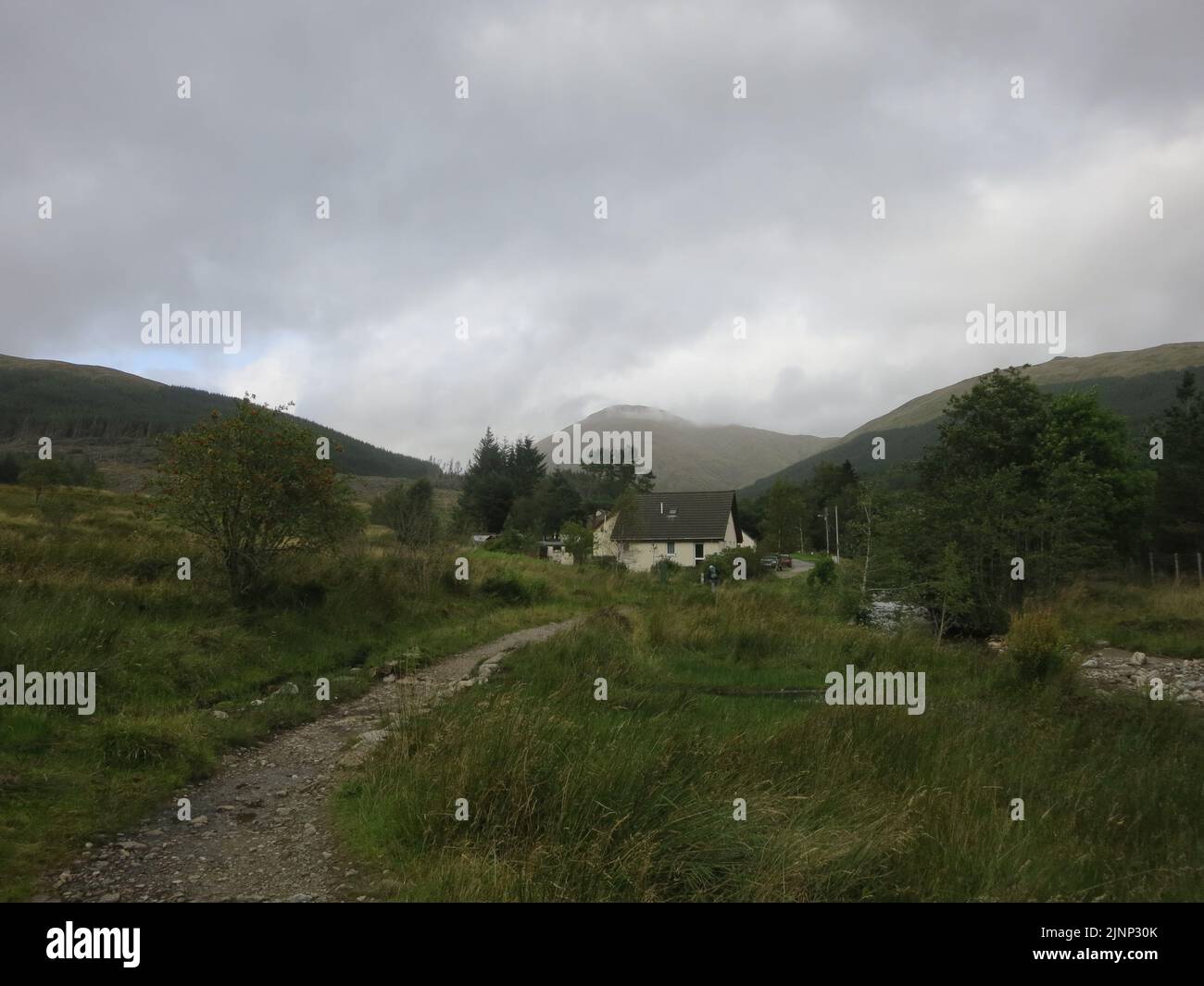 West Highland Way Scotland's Great Trails Long Distance Route. Scottish ...