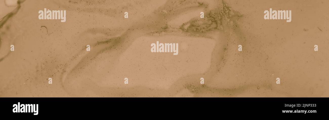 Beige Coffee Stains. Grunge Brown Texture Stock Photo - Alamy