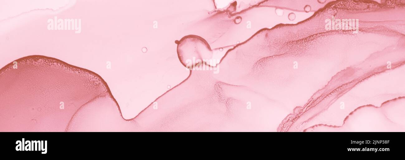 Gentle Luxury Marble. Acrylic Mix. Ink Color Stock Photo - Alamy