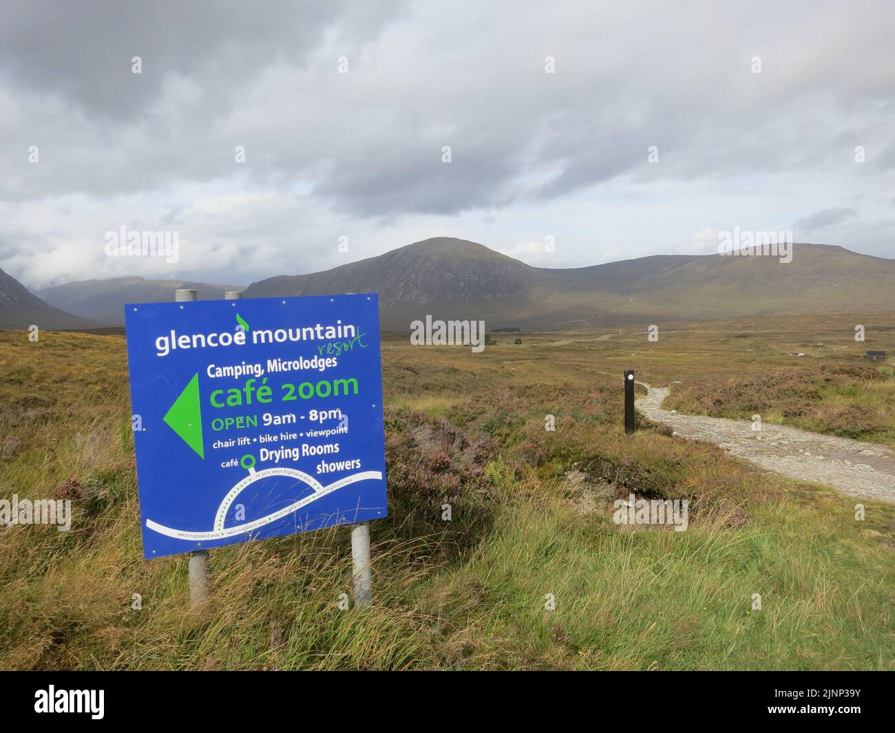 West Highland Way Scotland's Great Trails Long Distance Route. Scottish ...