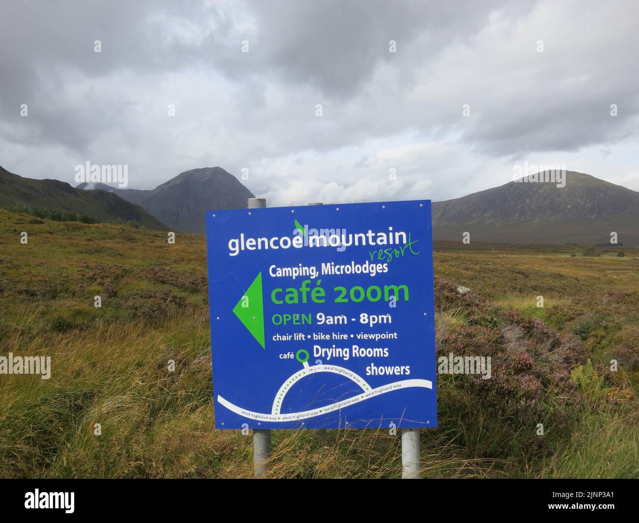 West Highland Way Scotland's Great Trails Long Distance Route. Scottish ...