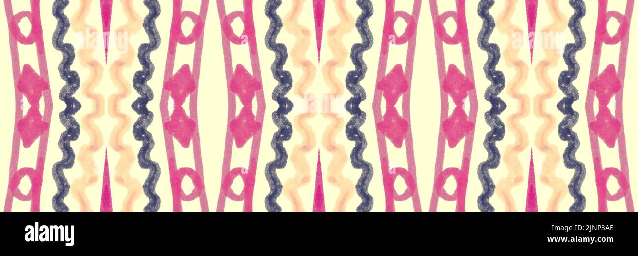 American pattern. Seamless ethnic background Stock Photo - Alamy