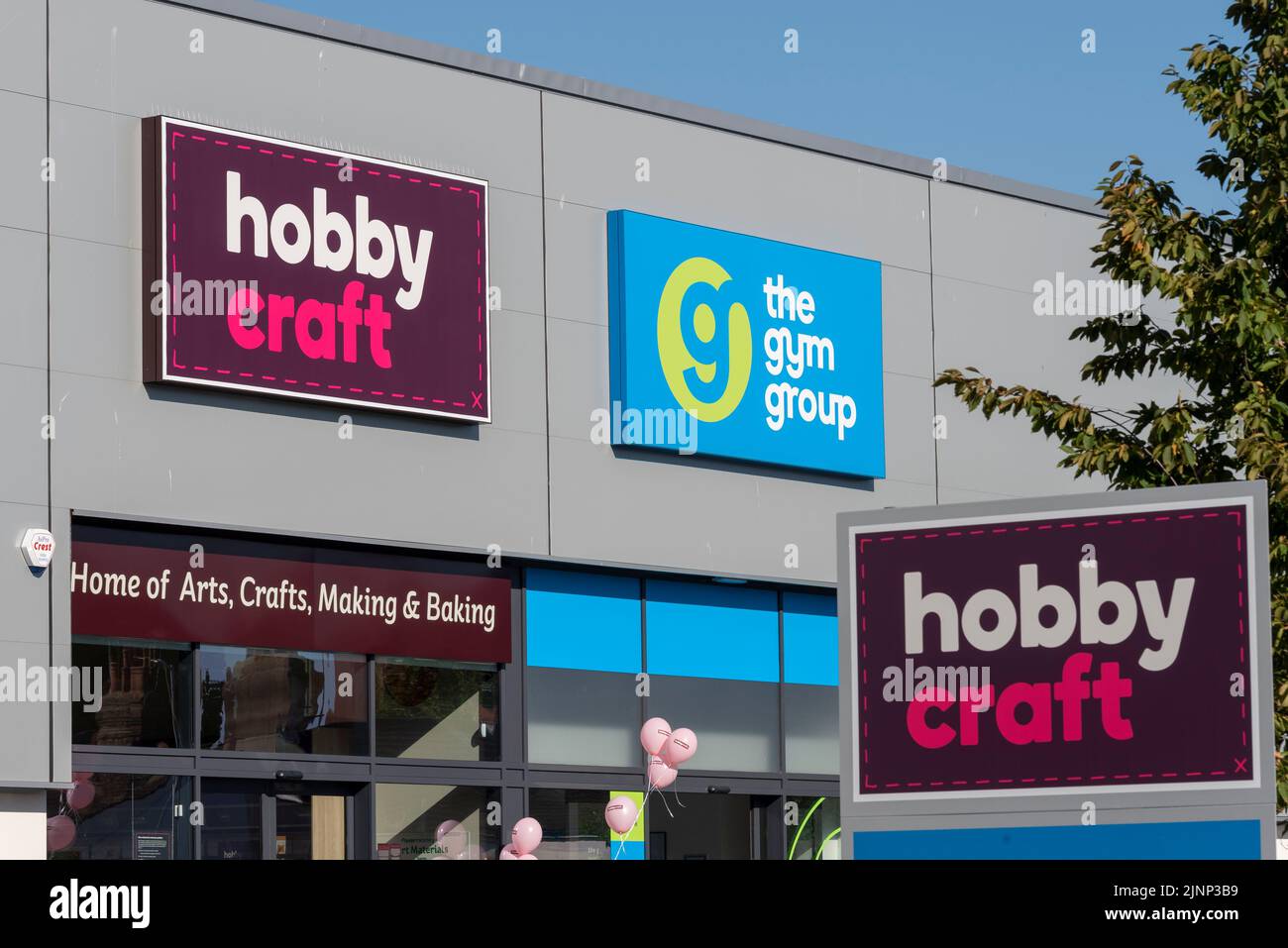 London Road Retail Park, Southend on Sea, Essex, UK. 13th Aug, 2022 ...