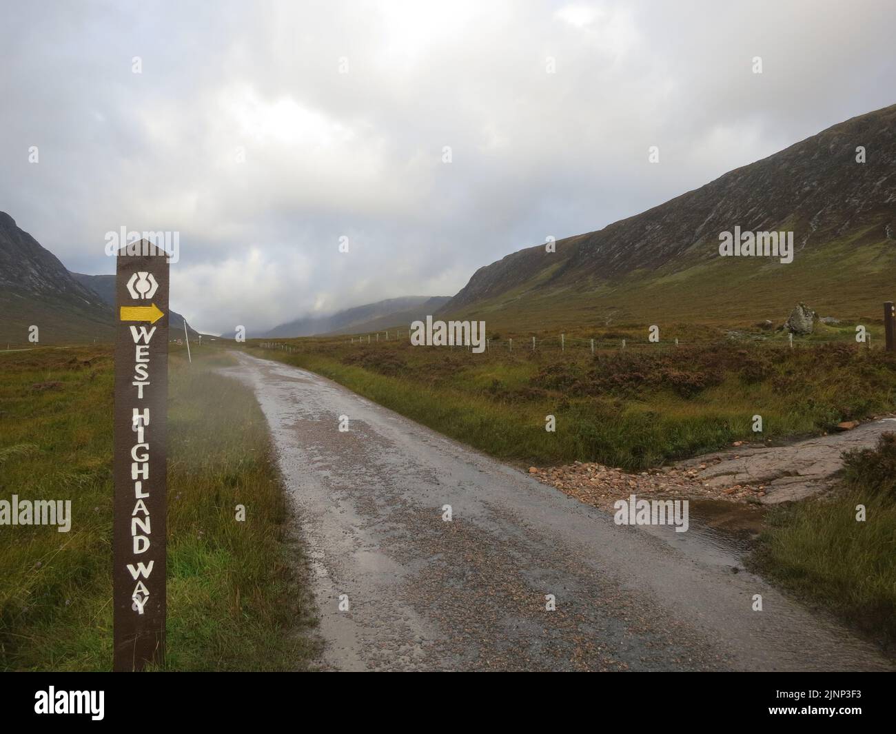 West Highland Way Scotland's Great Trails Long Distance Route. Scottish ...