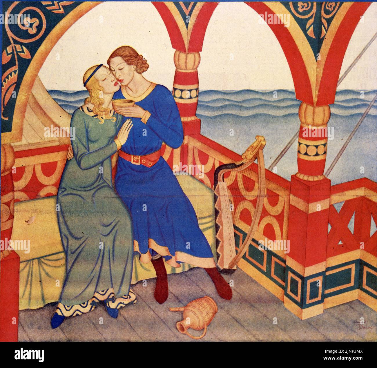 The Tale of Sir Tristram and the Love Potent published on Feb.11,1940 ...