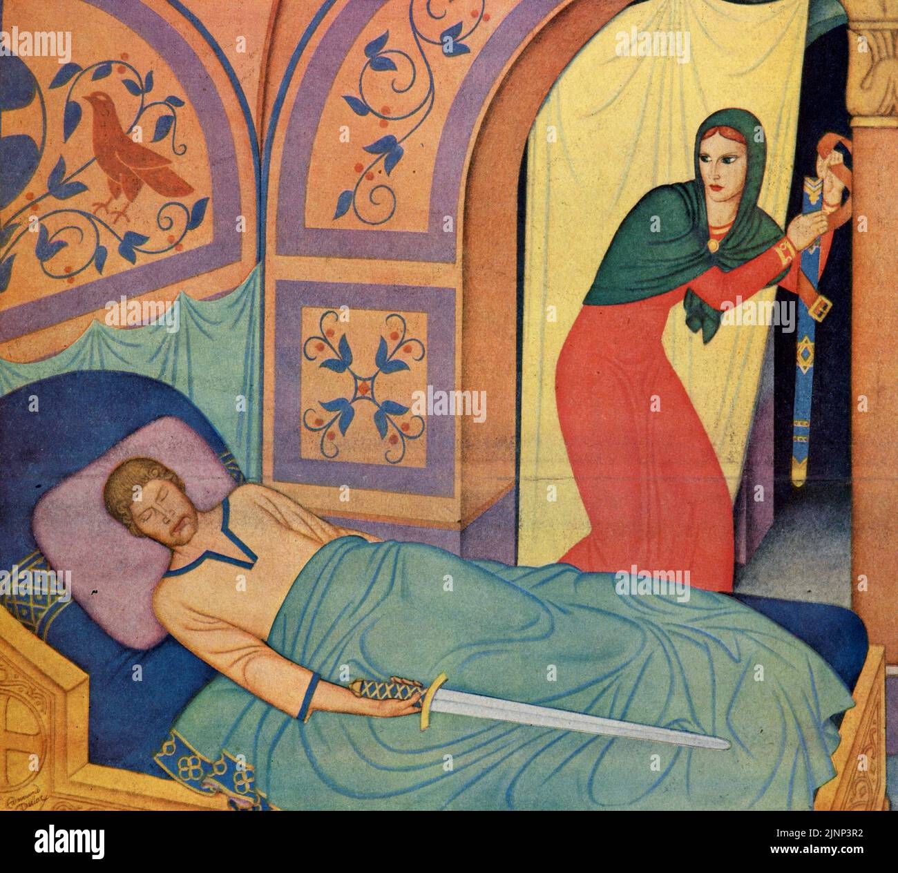 John joseph merlin hi-res stock photography and images - Alamy