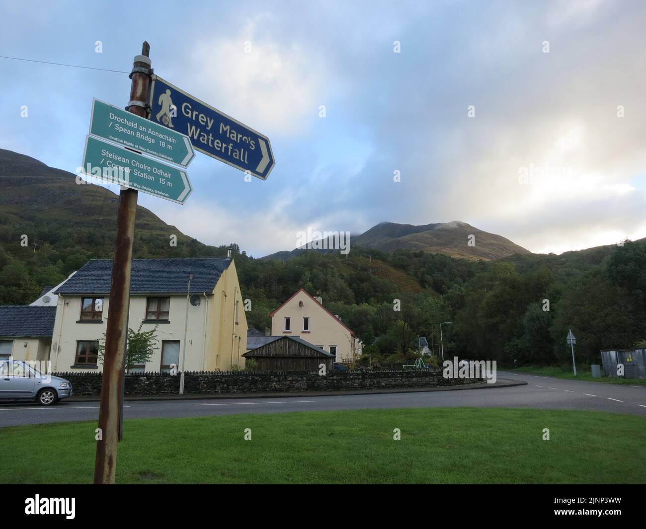West Highland Way Scotland's Great Trails Long Distance Route. Scottish ...