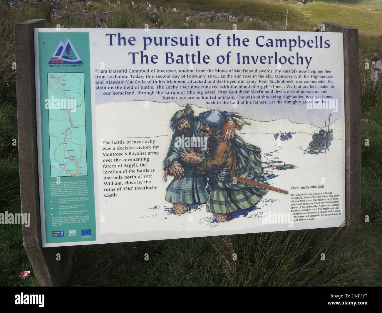 West Highland Way Scotland's Great Trails Long Distance Route. Scottish ...