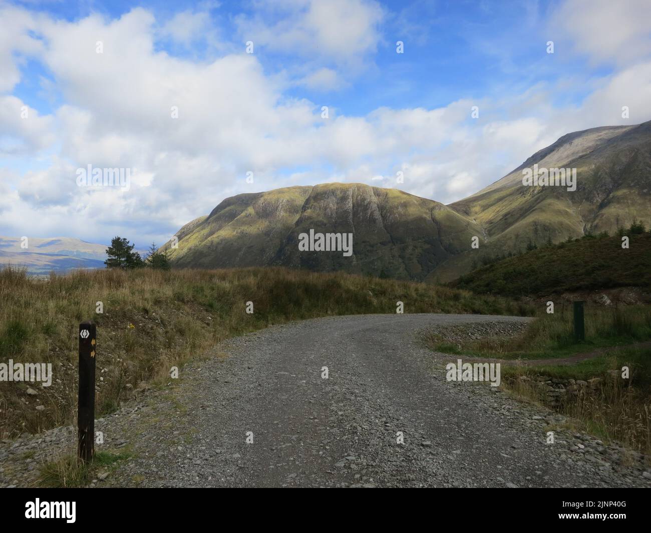 West Highland Way Scotland's Great Trails Long Distance Route. Scottish ...