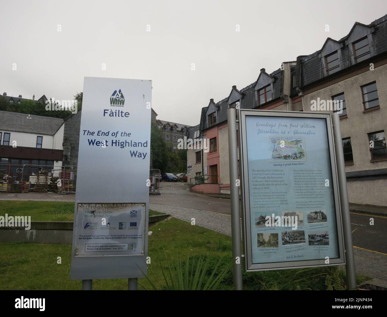 West Highland Way Scotland's Great Trails Long Distance Route. Scottish ...
