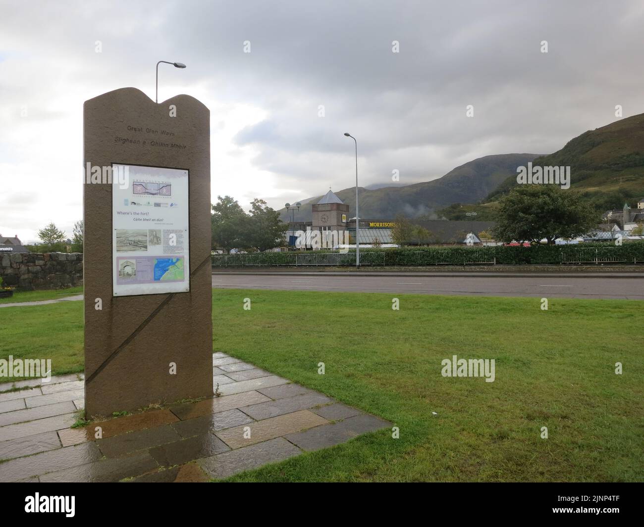 The Great Glen Way Scotland's Great Trails long distance path. Scottish ...