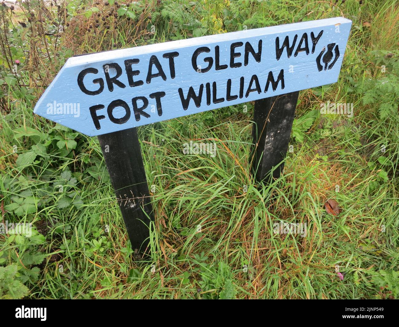 The Great Glen Way Scotland's Great Trails long distance path. Scottish ...