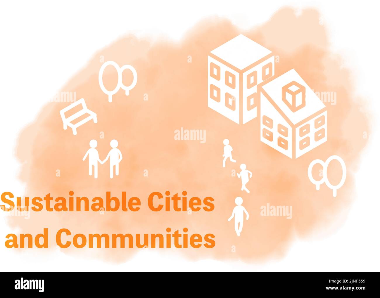 Sustainable home development Cut Out Stock Images & Pictures - Alamy