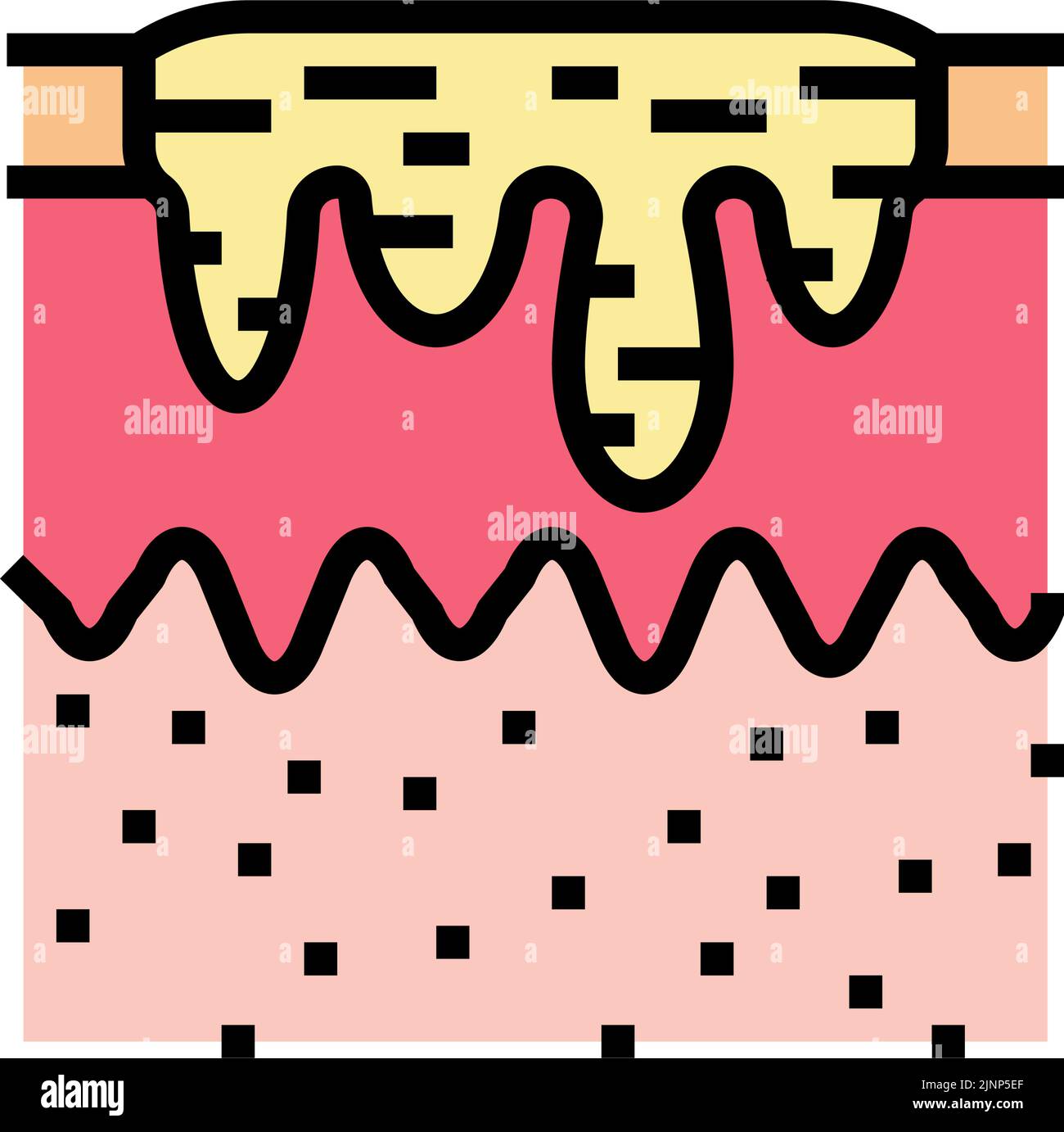 Hyperpigmentation symbol hi-res stock photography and images - Alamy