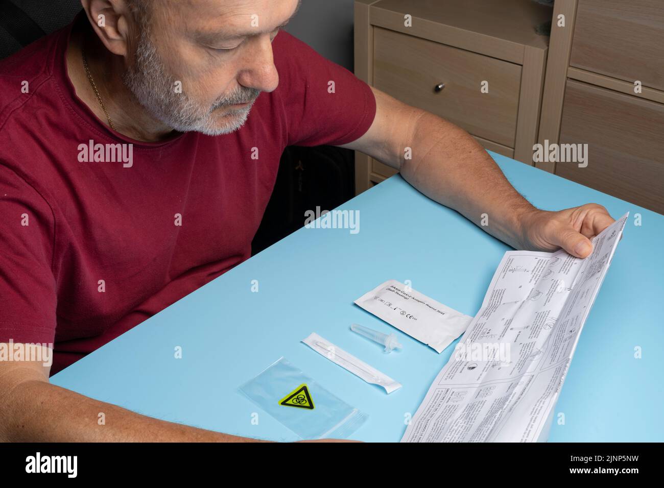 Instructions hi-res stock photography and images - Alamy