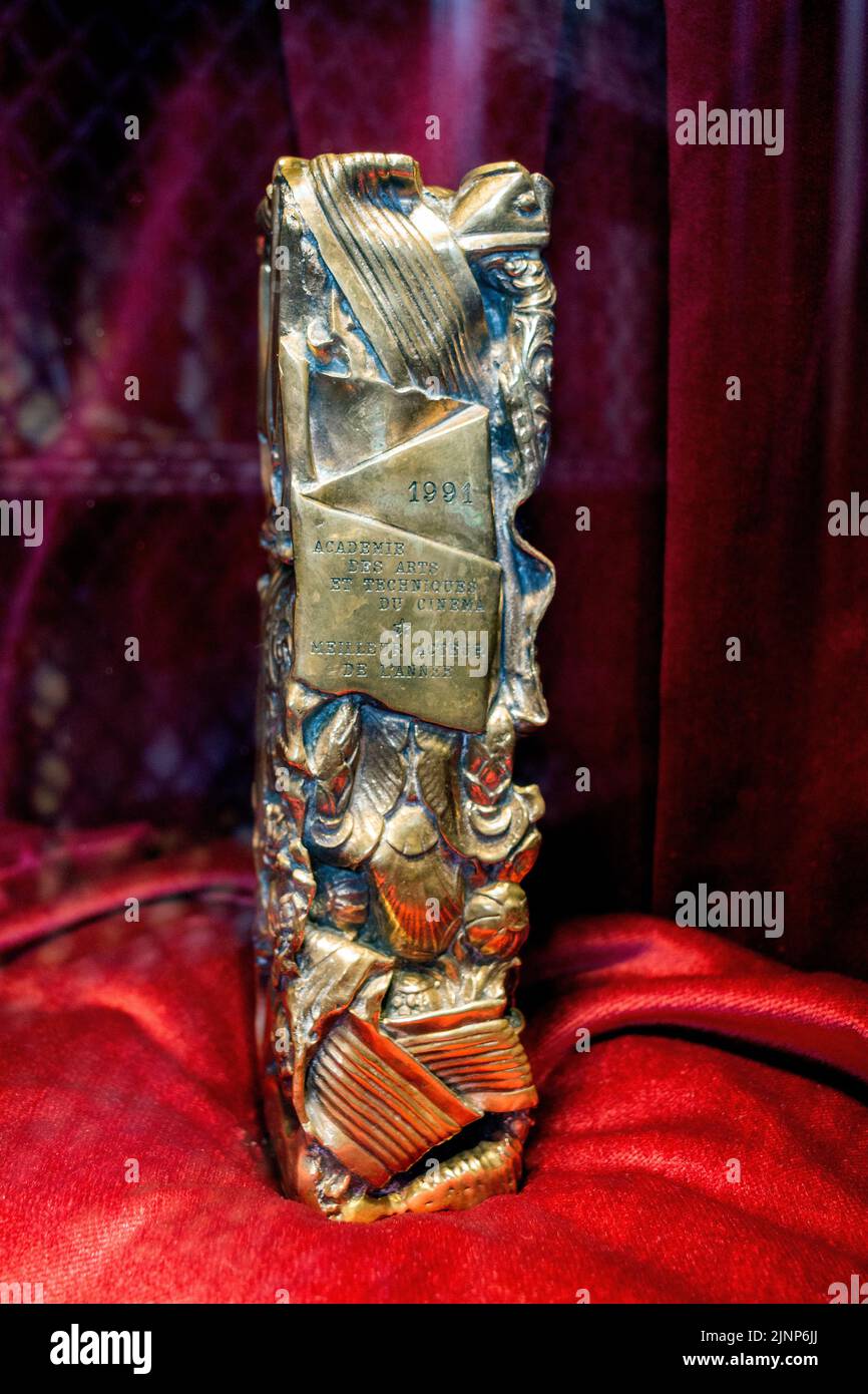 The Arnaga Estate: Edmond Rostand Museum. Cesar for best actor of the ...