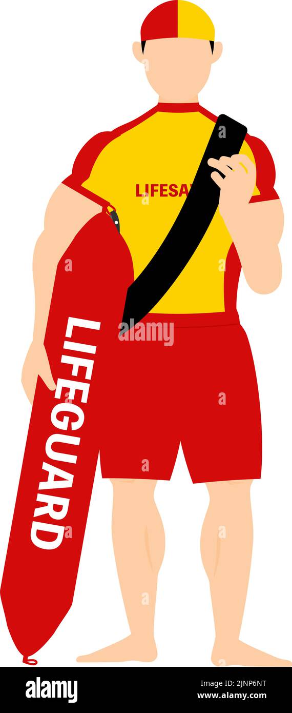 Rescuer rescue operation Stock Vector Images - Alamy